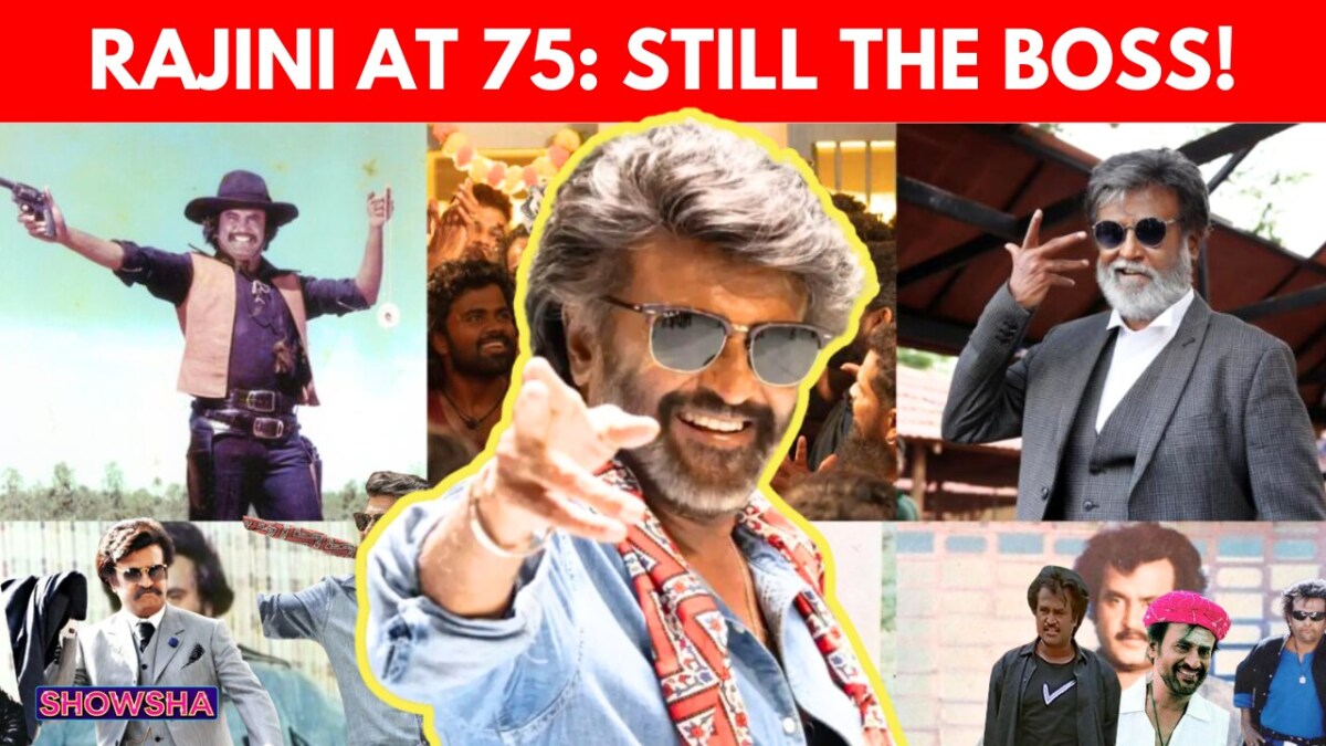 Rajinikanth Turns 75: From Bus Conductor To Cinema’s Ultimate Megastar ...