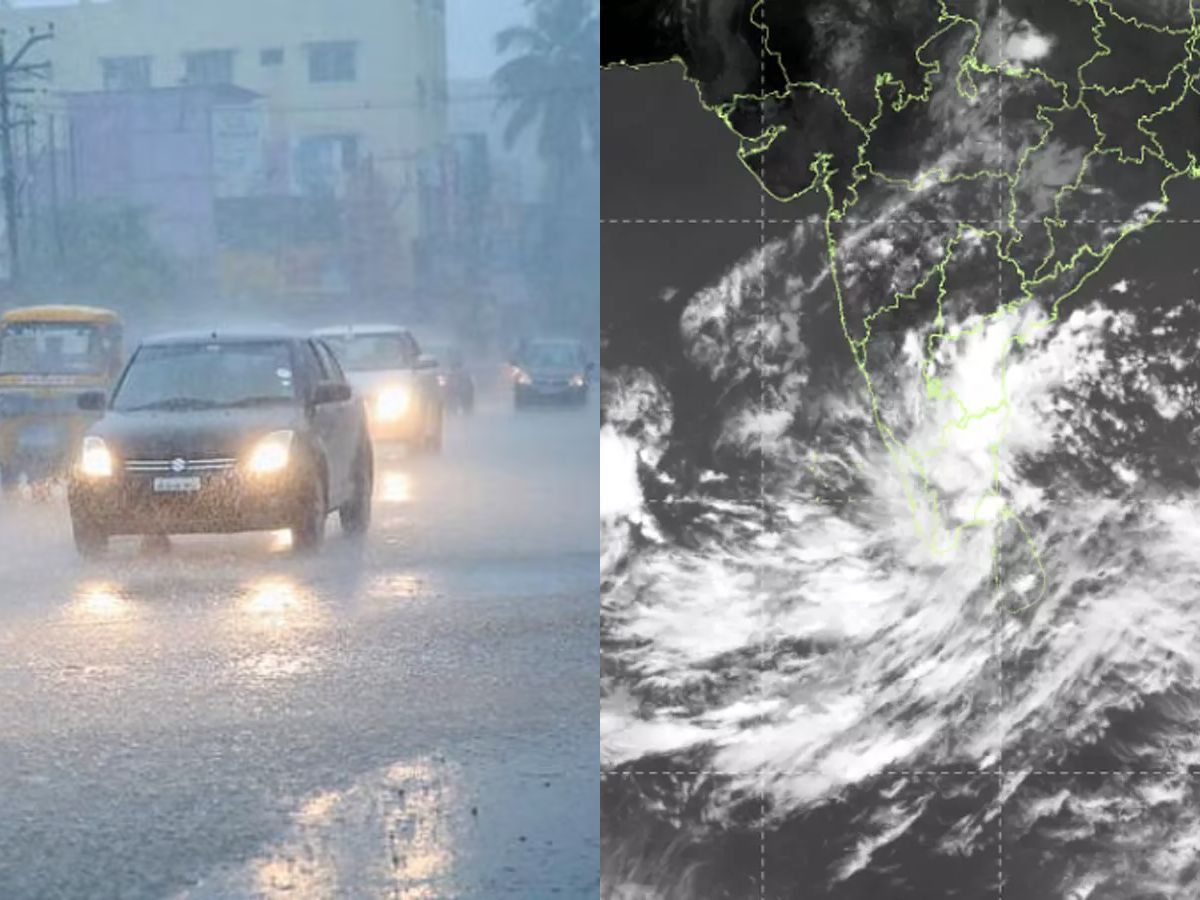 As Cyclone Bakung Strengthens Over The Indian Ocean, Is South India ...