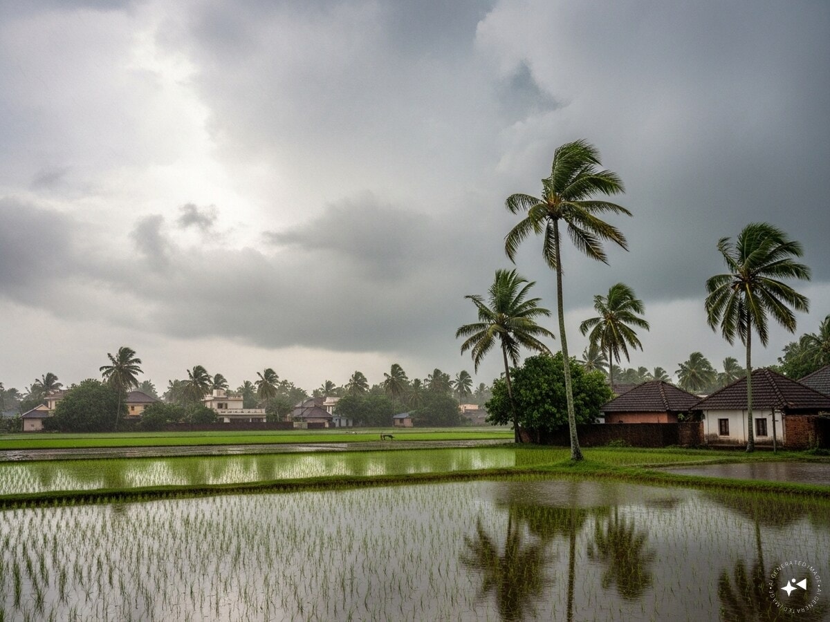 As Cyclone Bakung Strengthens Over The Indian Ocean, Is South India ...
