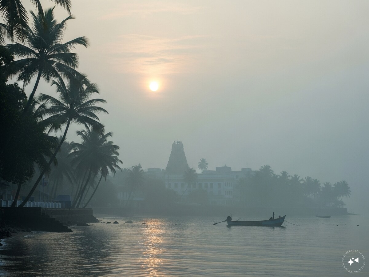 As Cyclone Bakung Strengthens Over The Indian Ocean, Is South India ...