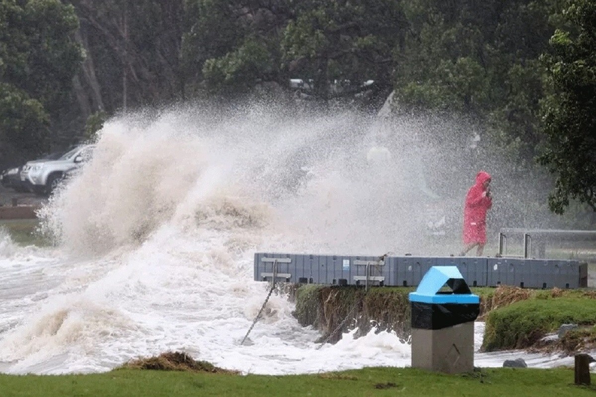 As Cyclone Bakung Strengthens Over The Indian Ocean, Is South India ...