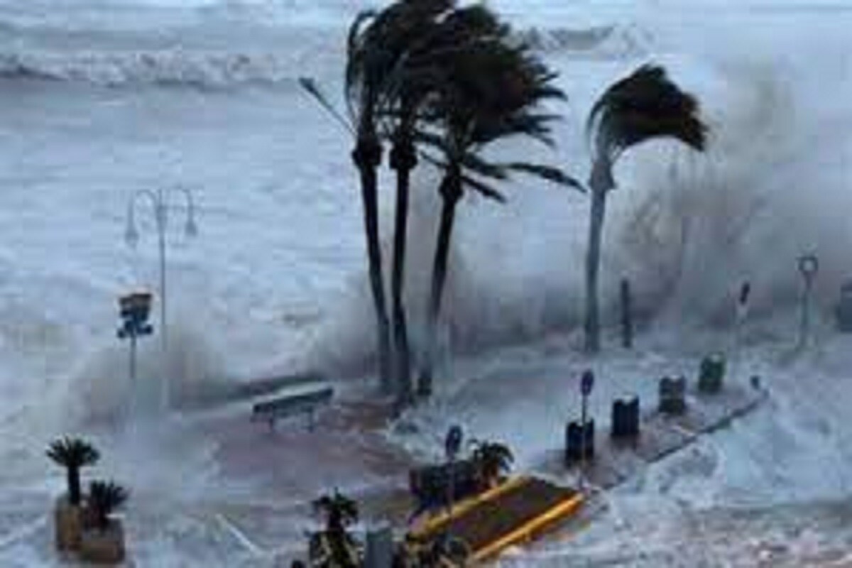 As Cyclone Bakung Strengthens Over The Indian Ocean, Is South India ...