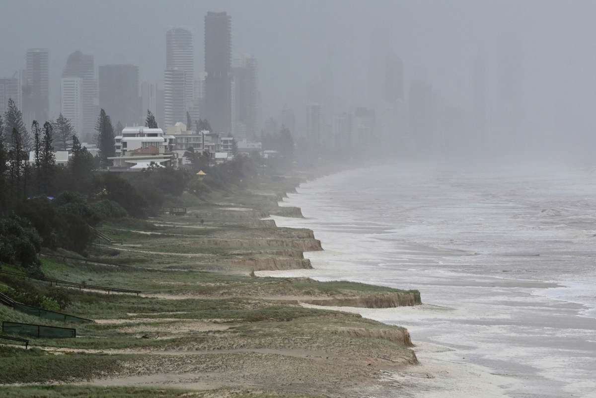 As Cyclone Bakung Strengthens Over The Indian Ocean, Is South India ...