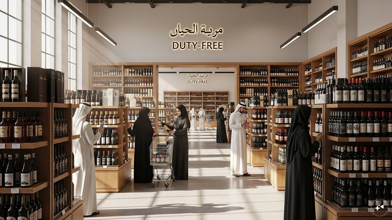 35 Million People, One Liquor Store: A Country With Strict Alcohol Rules