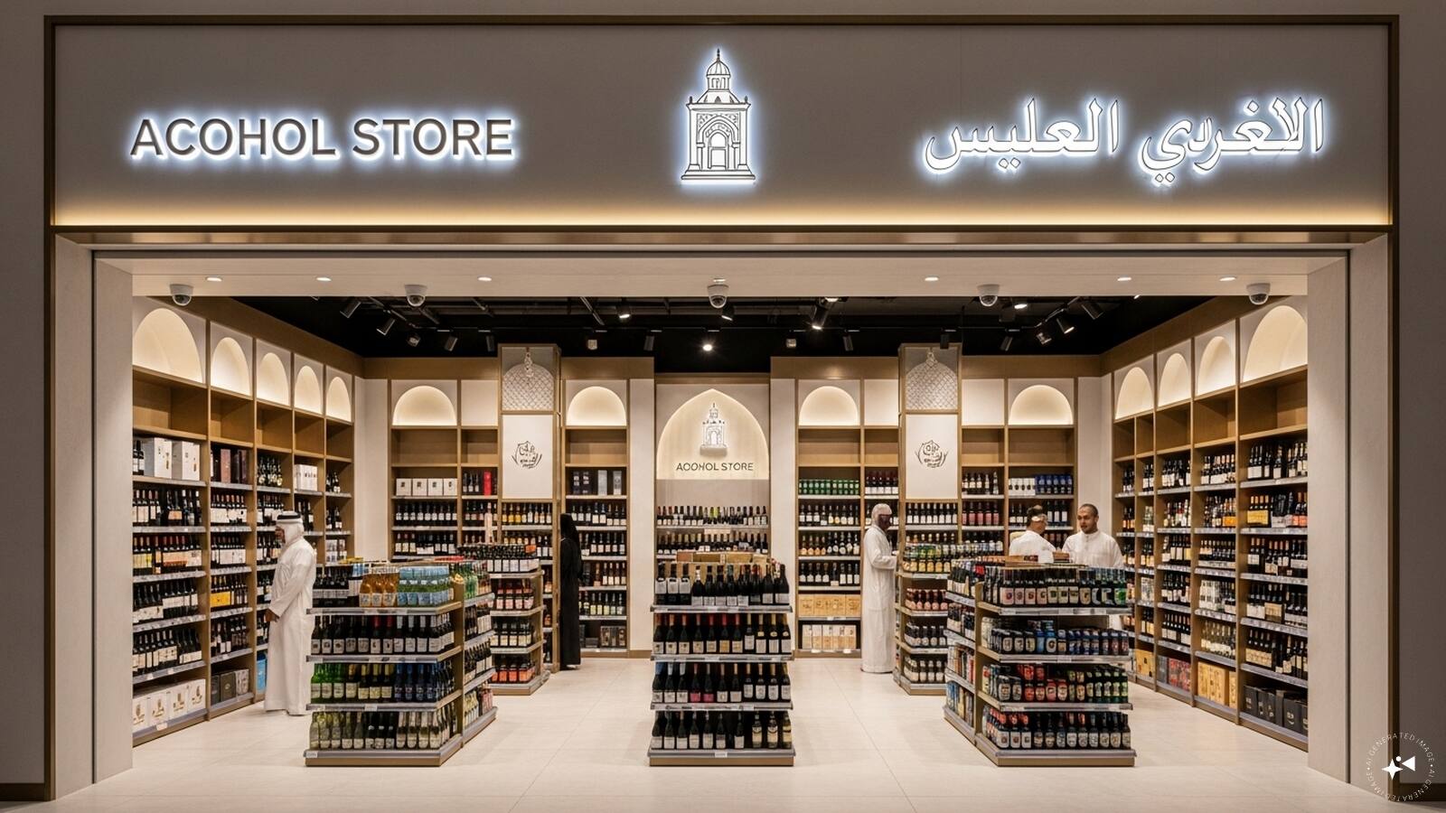 35 Million People, One Liquor Store: A Country With Strict Alcohol Rules