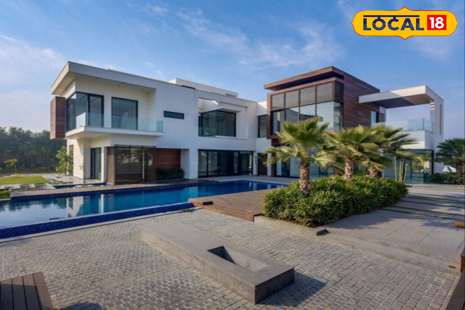 MS Dhoni Has 4 Homes In Ranchi, But This Is Where He Lives | Photos