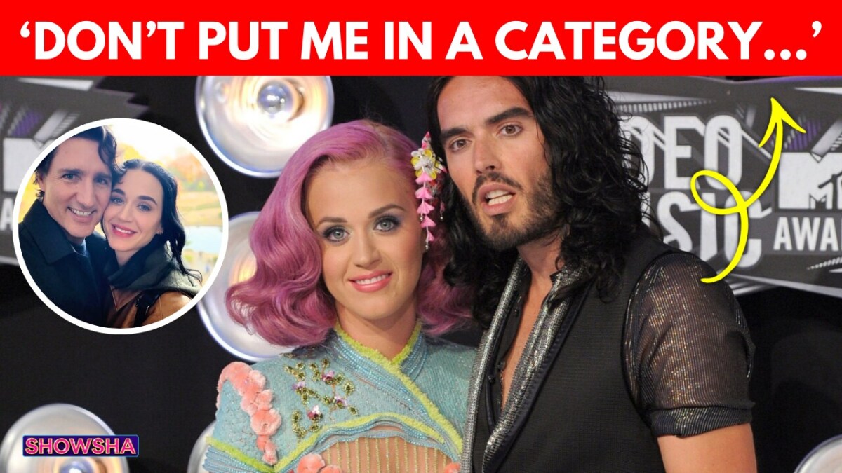 Russell Brand Calls Ex-Wife Katy Perry’s New Beau Justin Trudeau A ...