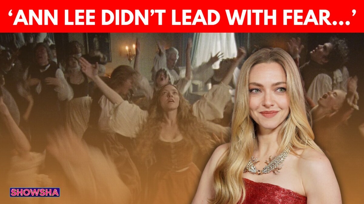 Amanda Seyfried Transforms Into Shaker Icon Ann Lee In New Powerful ...