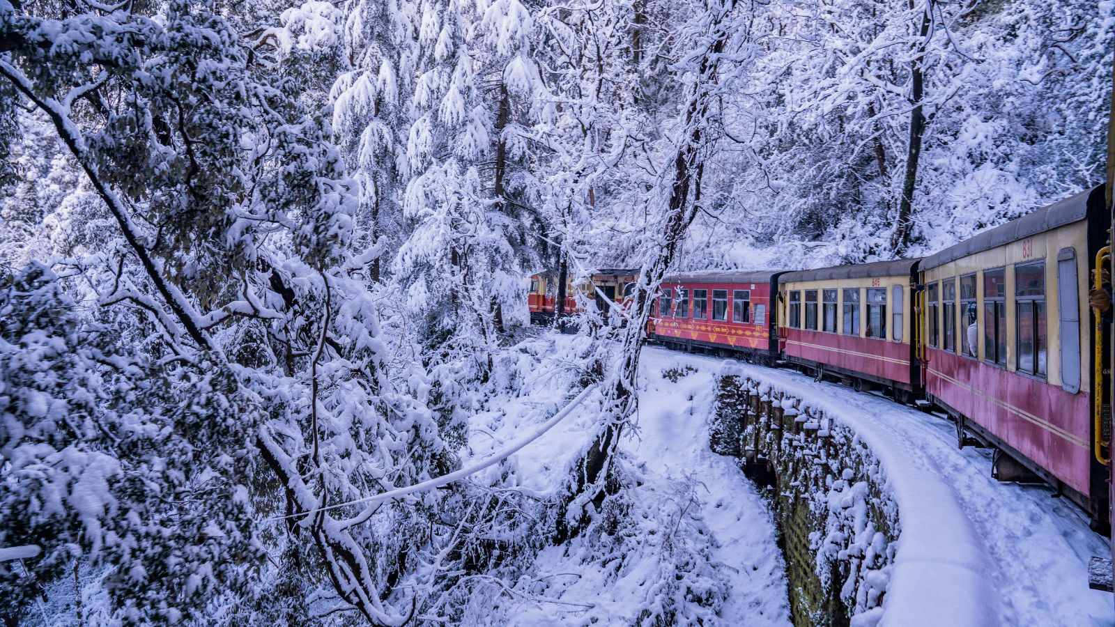 Want Europe-Like Train Experience? These 5 Rail Routes In India Offer ...