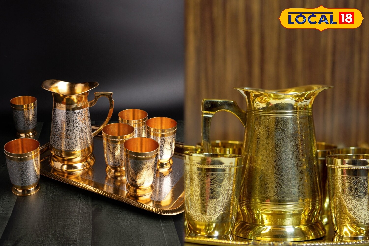 Is Drinking Water From Brass Or Copper Glass Beneficial In Winter? Here ...