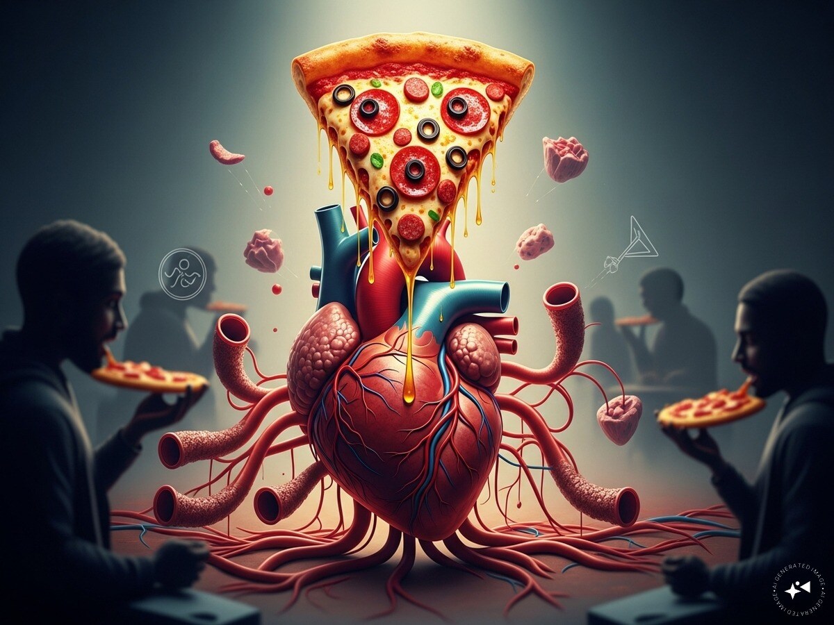 Why Eating Pizza Too Often Can Increase Risk Of Heart Disease, Diabetes ...