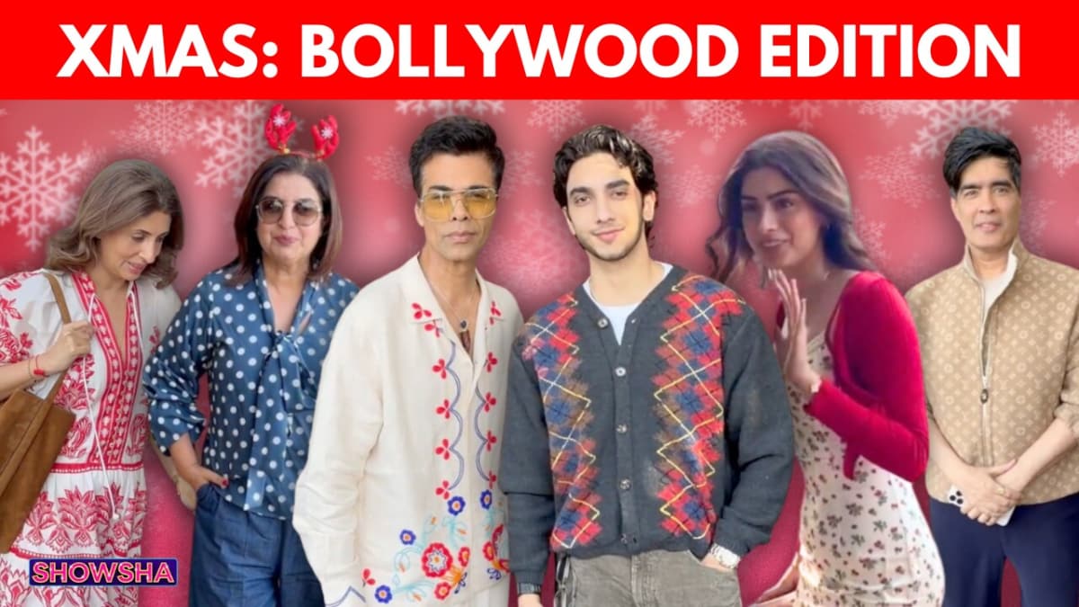 Karan Johar, Farah Khan, Vedang Raina, Khushi Kapoor & MORE Arrive At ...