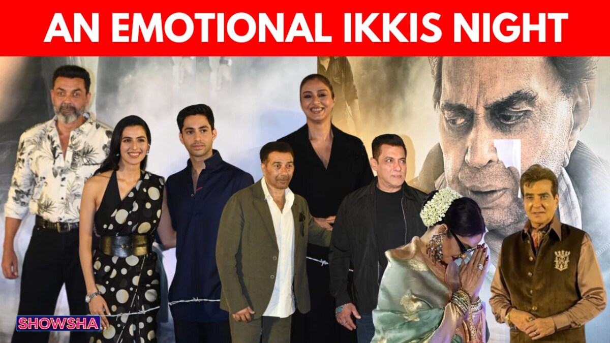 Salman Khan & Sunny Deol Fight Tears At ‘Ikkis’ Special Screening As ...