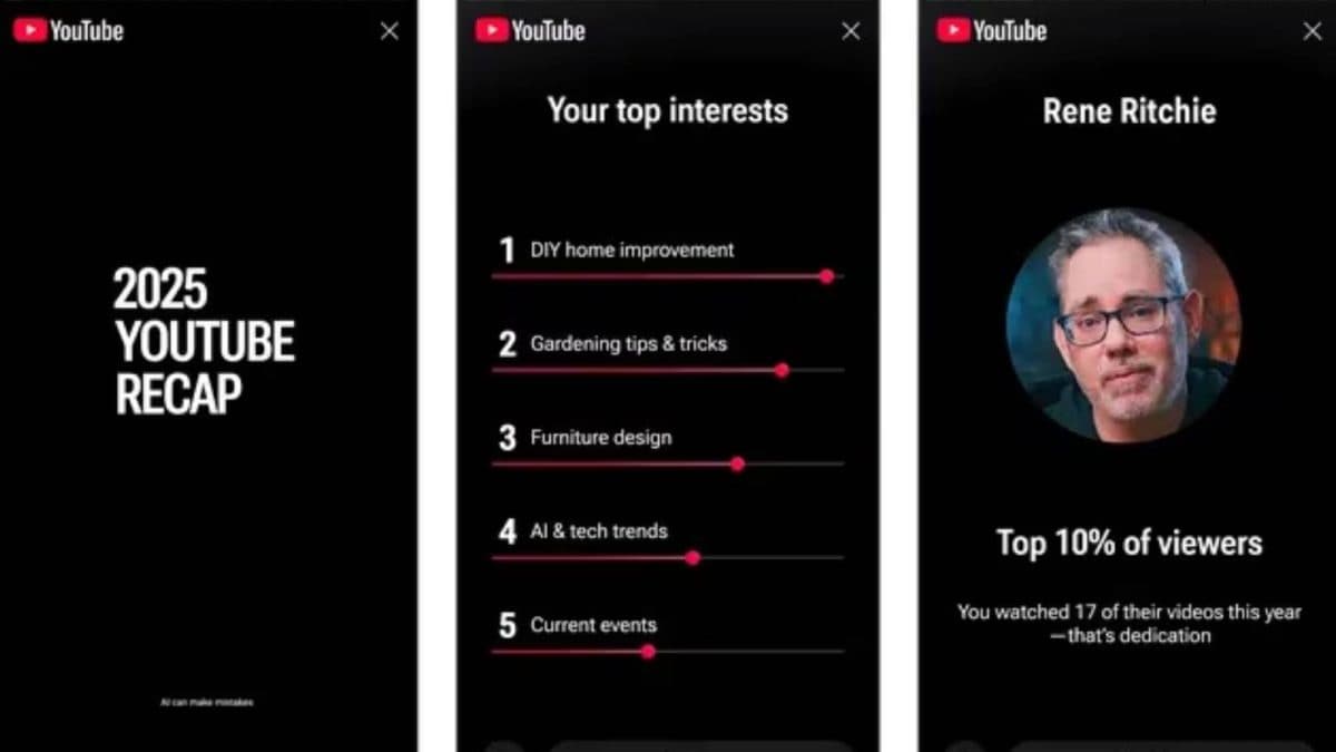 Introducing 2025 YouTube Recap: Revisit Your Watch History And Discover Your Personality