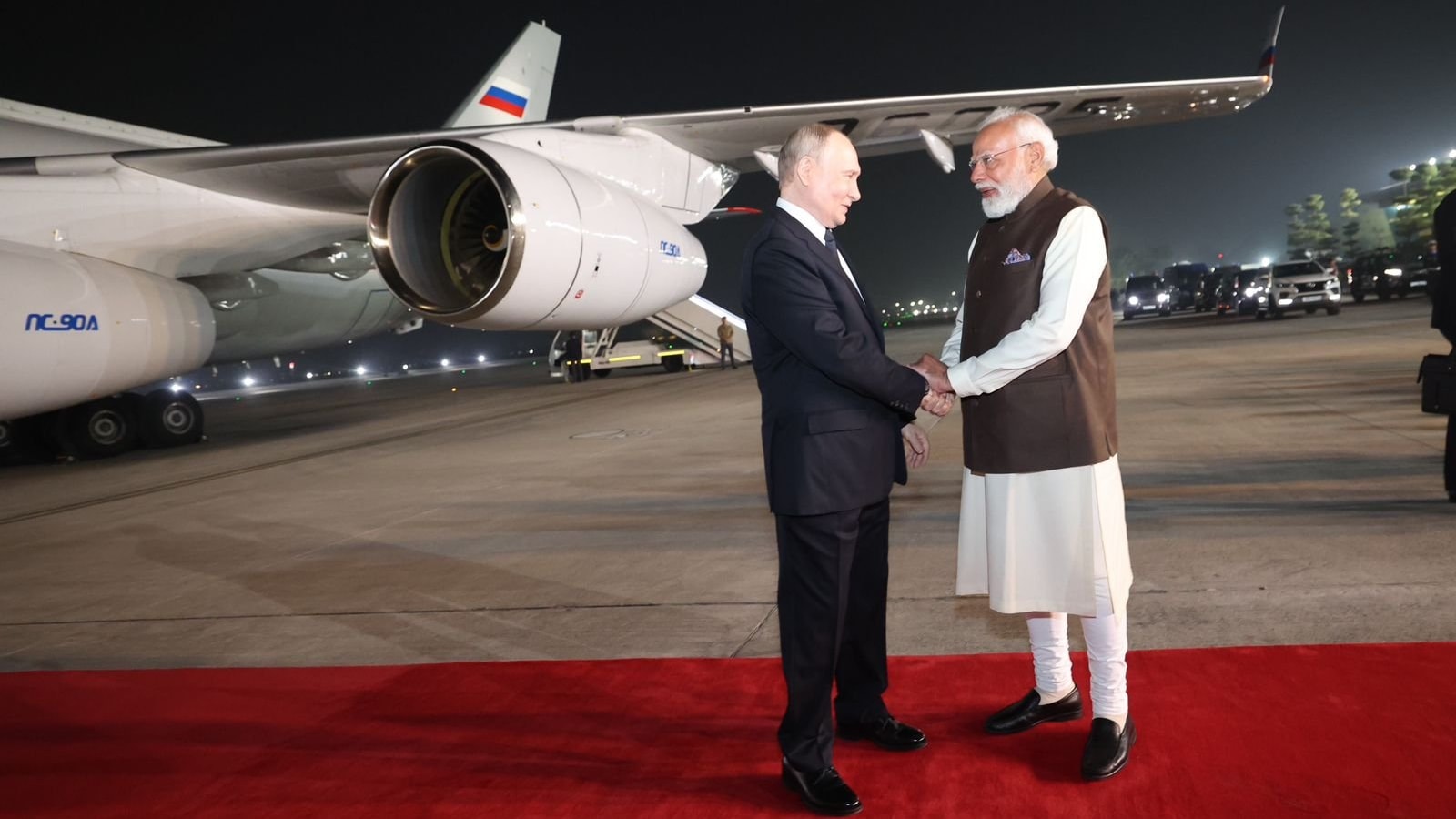 From Warm Hug To Laughter: PM Modi-Putin Bonhomie Shines In Delhi | Photos