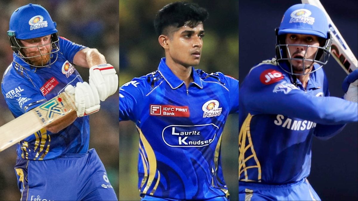 5 Possible Targets For Mumbai Indians In IPL 2026 Auction