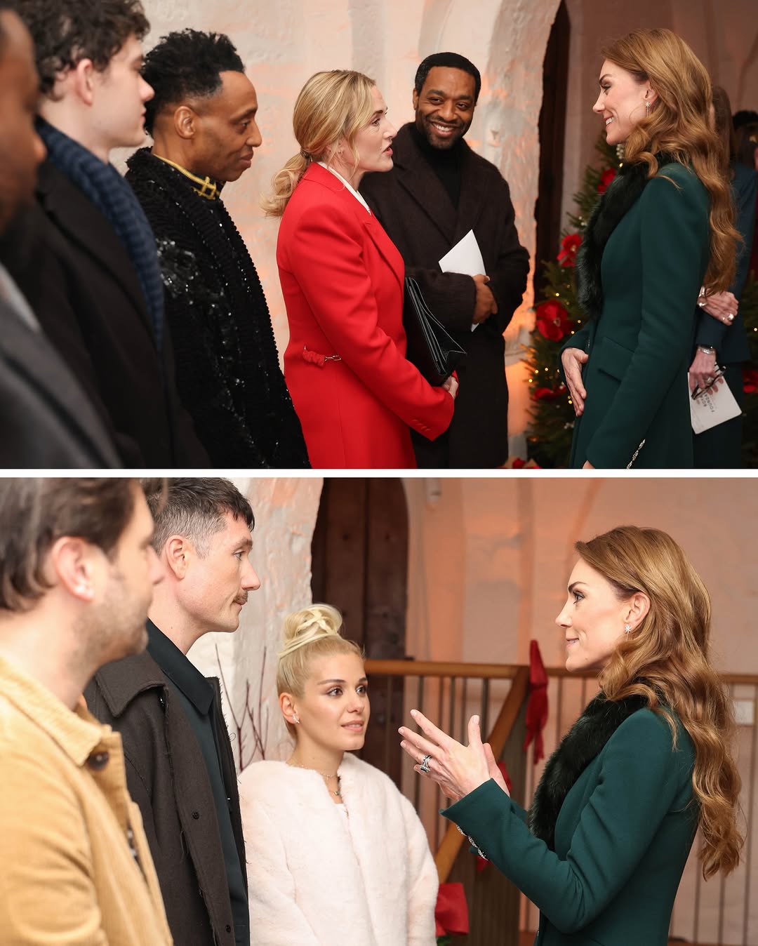 Princess Catherine Hosts Christmas Carol Service at Westminster Abbey
