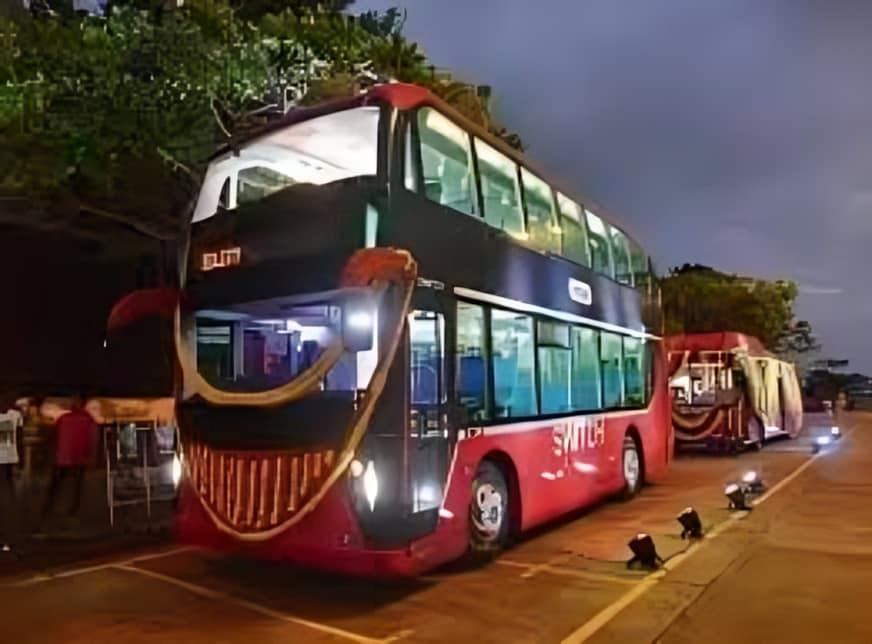 Delhi To Bring Back Iconic Double-Decker Buses In Eco-Friendly Avatar ...