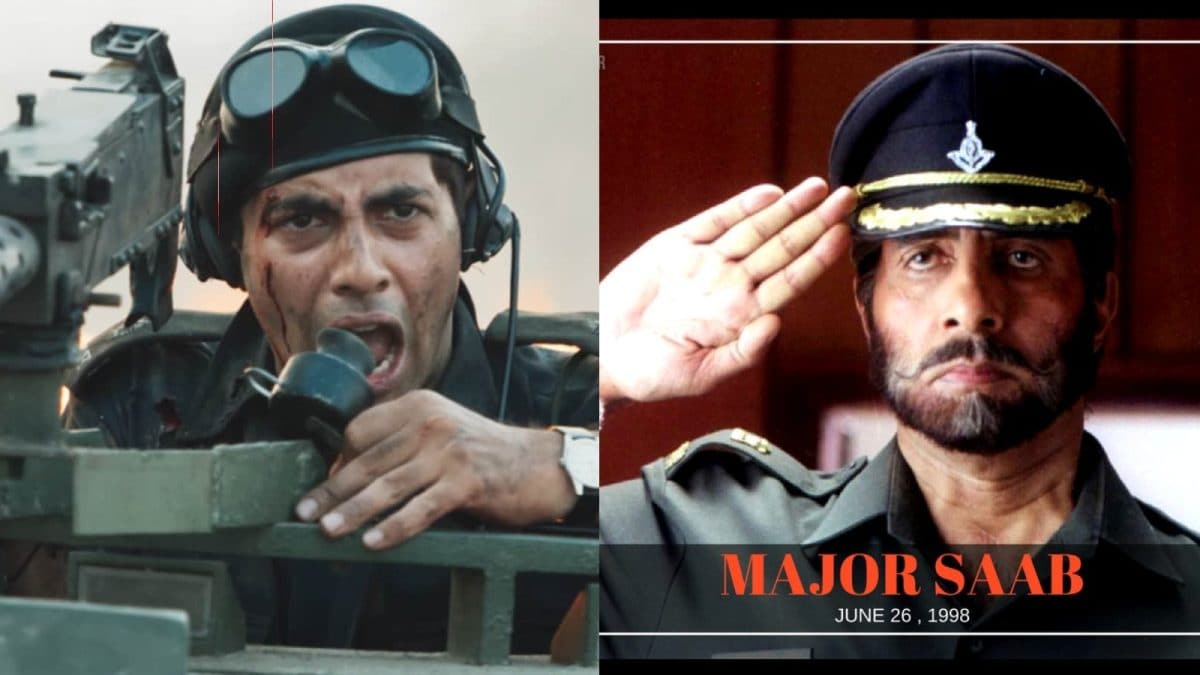 Agastya Nanda Says He Studied Amitabh Bachchan’s ‘Major Saab’ To ...
