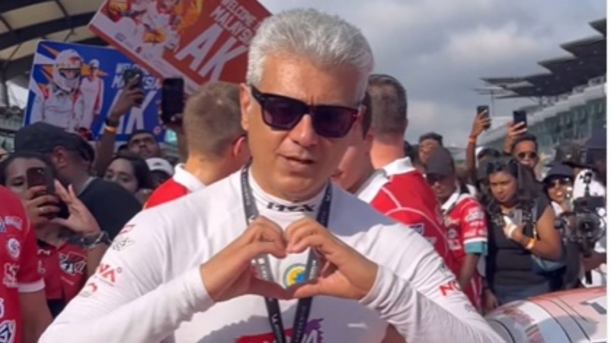 Ajith Kumar’s Racing Career Heads To Screen, Director AL Vijay Confirms ...