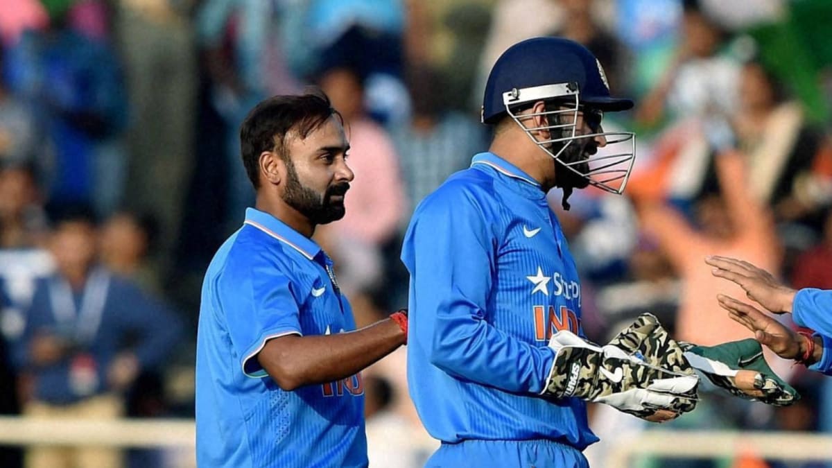 Amit Mishra Clears The Air! 'People Say If Dhoni Was Not There My ...