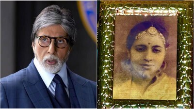 Amitabh Bachchan Remembers Mother Teji Bachchan On 18th Death ...