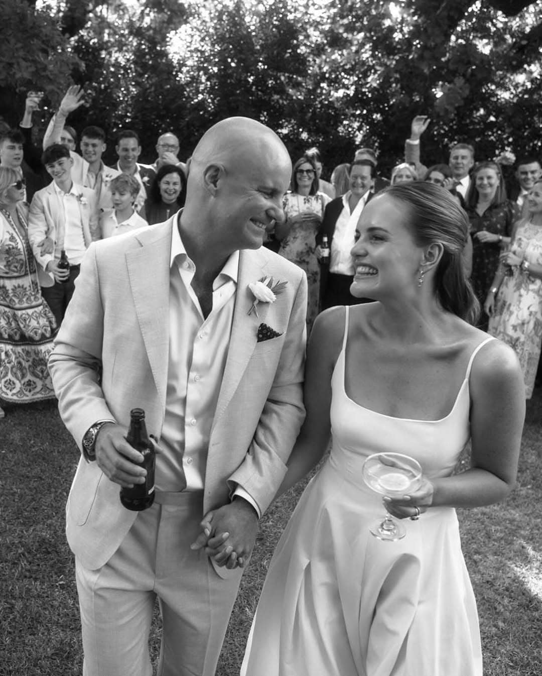 Last England Captain To Win Ashes In Australia Marries PR Executive 18 ...