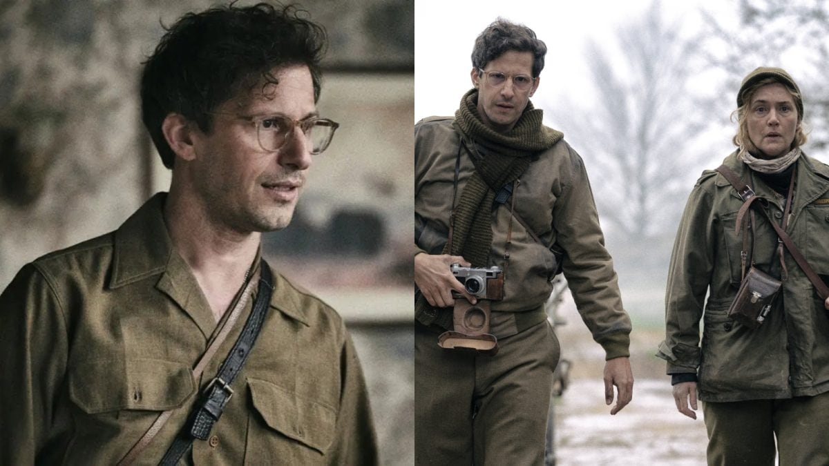 Andy Samberg Reveals Why He Wanted To Play David Scherman In Lee: 'His ...