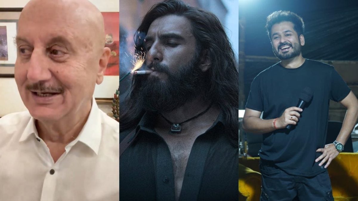 ‘Mata Chadh Gayi Hai Kya?’: Anupam Kher Asks Aditya Dhar After Watching ...
