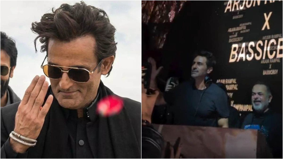 Dhurandhar Star Arjun Rampal Turns DJ, Plays Akshaye Khanna’s Viral ...