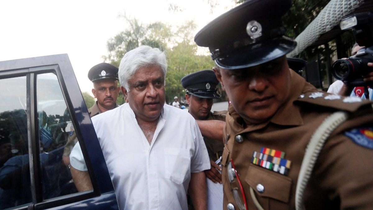 Arjuna Ranatunga, Sri Lanka's 1996 World Cup Hero, To Face Arrest In Corruption Probe | Cricket ...