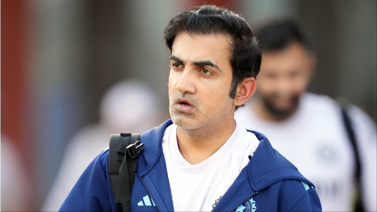 BCCI Secretary Gives Big Update On Gautam Gambhir's Future As Head ...