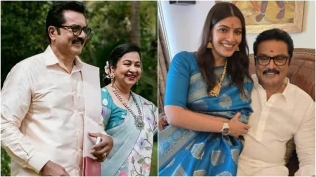 Varalaxmi Sarathkumar Says She Once Blamed Radhika For Her Parents ...