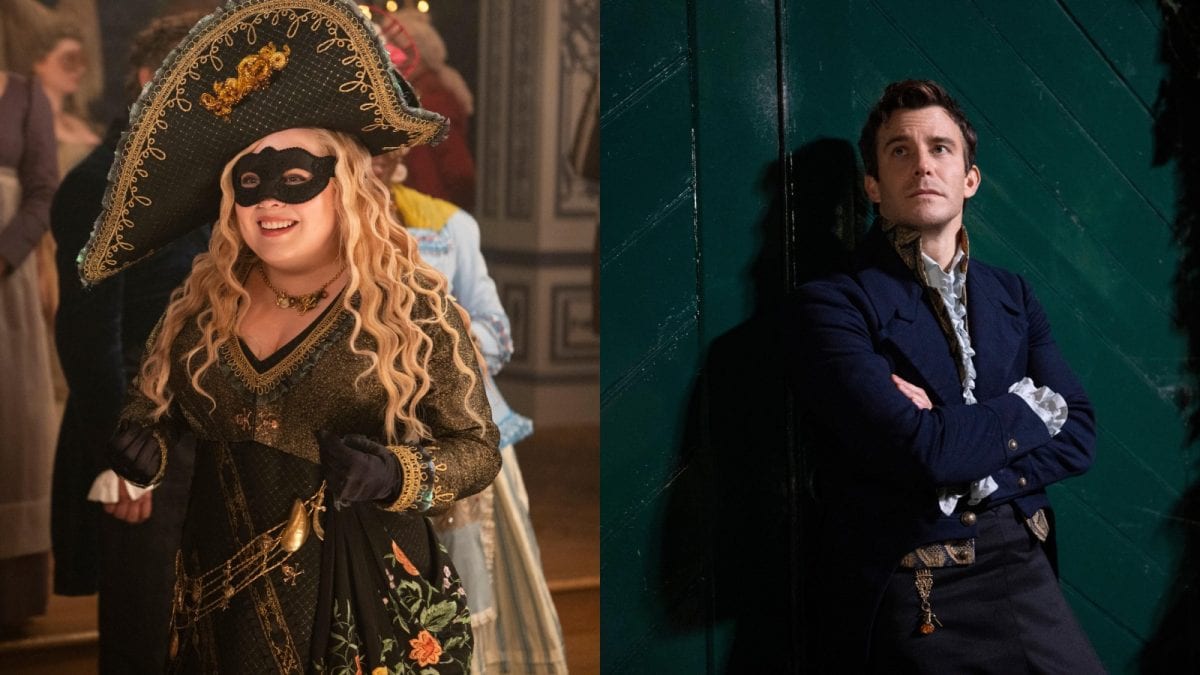Bridgerton Season 4 First Look: Benedict, Sophie And Pirate Penelope ...