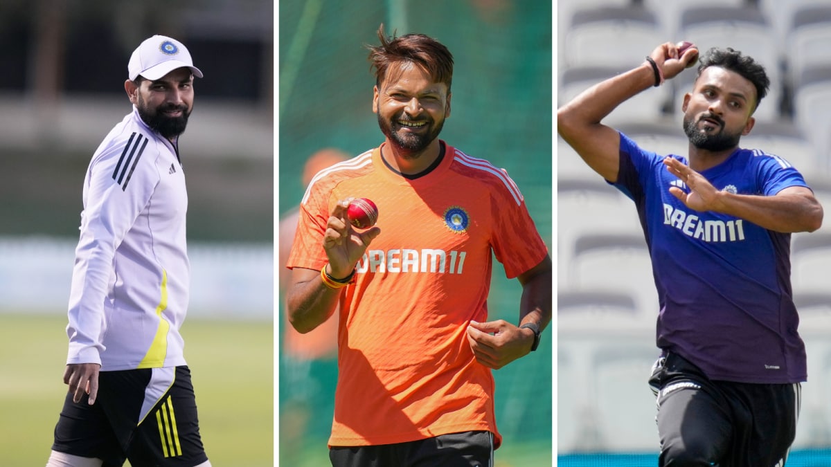 Shami, Mukesh And Akash Team Up As Bengal Record Joint 3rd-Highest ...