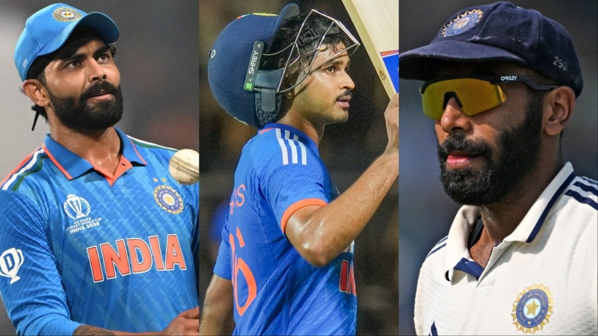 Shreyas Iyer Captain, Flintoff, Jadeja And Bumrah IN: Best XI Of ...
