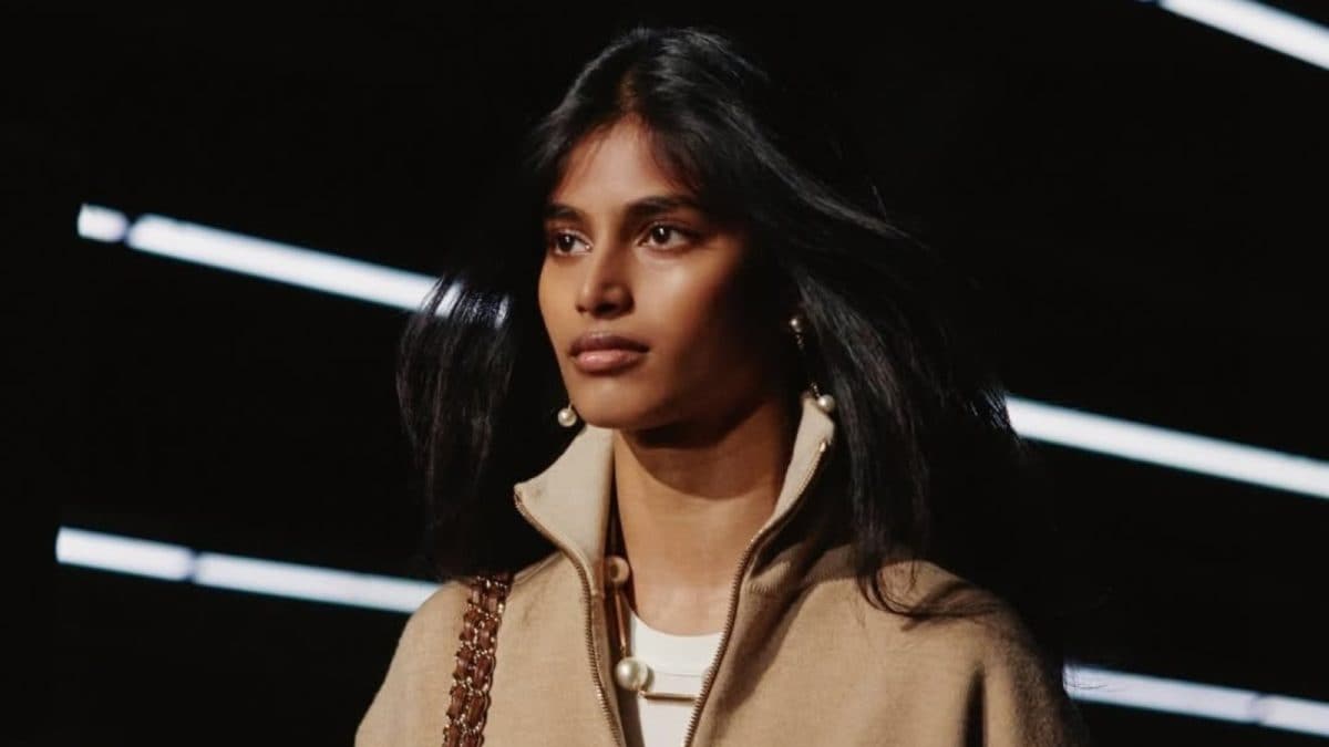 Bhavitha Mandava's Parents Get Emotional Watching Her Open Chanel Show ...