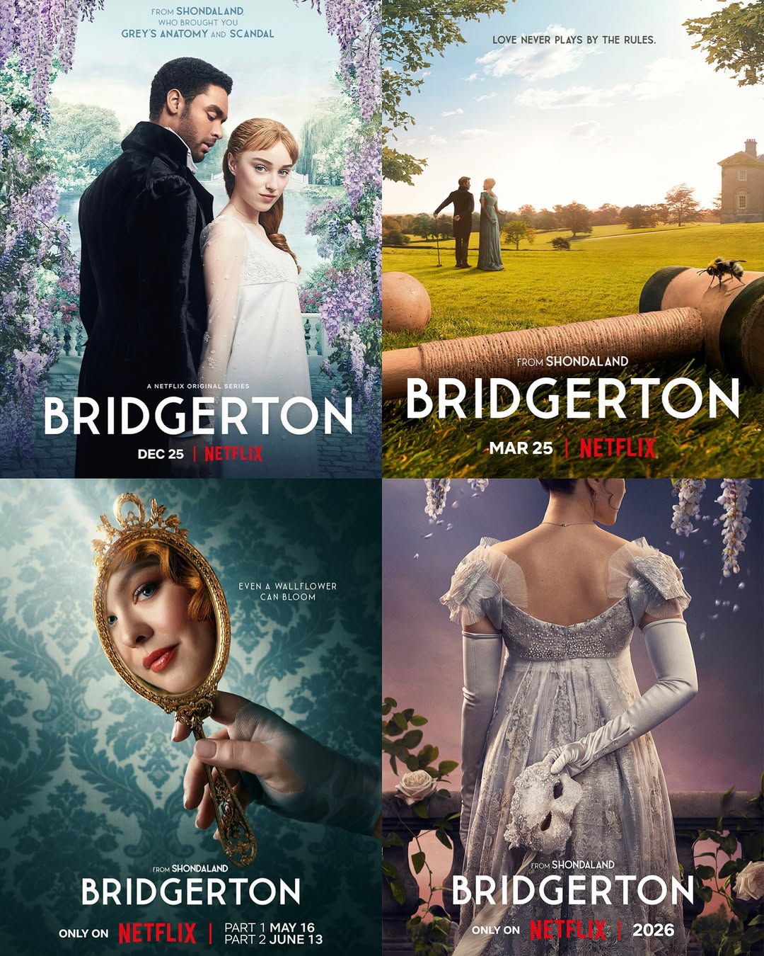 Bridgerton Season 4: New Stills, Release Dates, Cast, Plot Teasers Revealed