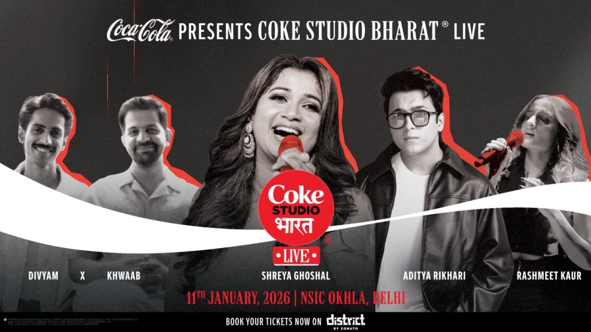 Coke Studio Bharat Goes Live For The First Time With Mega Shows In ...