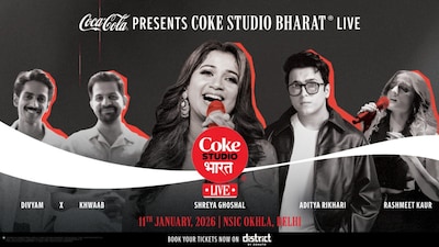 Coke Studio Bharat Goes Live For The First Time With Mega Shows In ...
