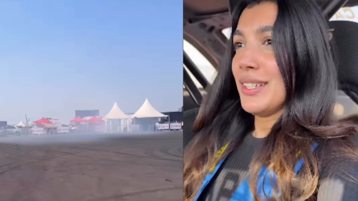 Gautam Singhania, 60, Shows Off Killer Drifting Skills At Maharashtra’s Aamby Valley City ...