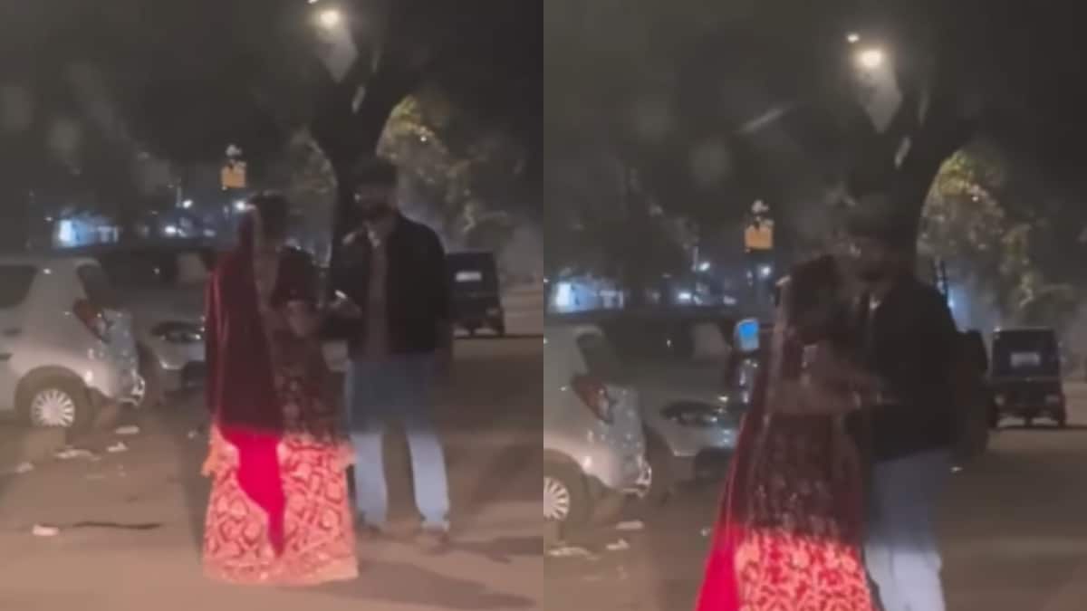 Bride Meets Ex-Boyfriend Hours Before Wedding — Internet Asks ‘Real Or ...