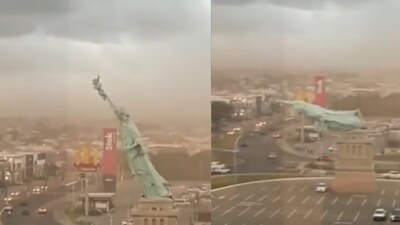 On Cam, Havan’s Statue Of Liberty Falls Like A Straw In Southern Brazil ...