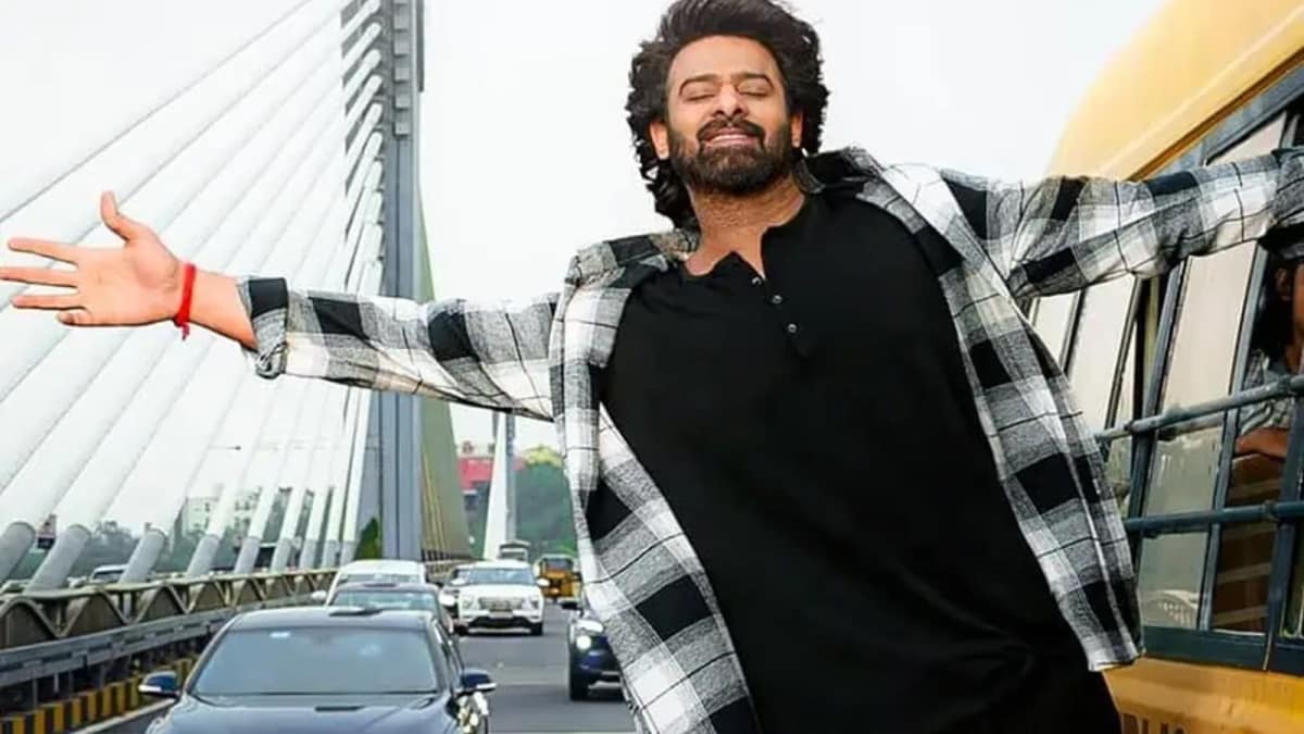 Prabhas’ The Raja Saab Song Sahana Sahana Crosses 10 Million Views In ...