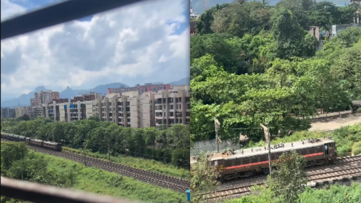Maharashtra Loco Pilot Sends ‘Whistle Note’ To Wife As Train Crosses ...