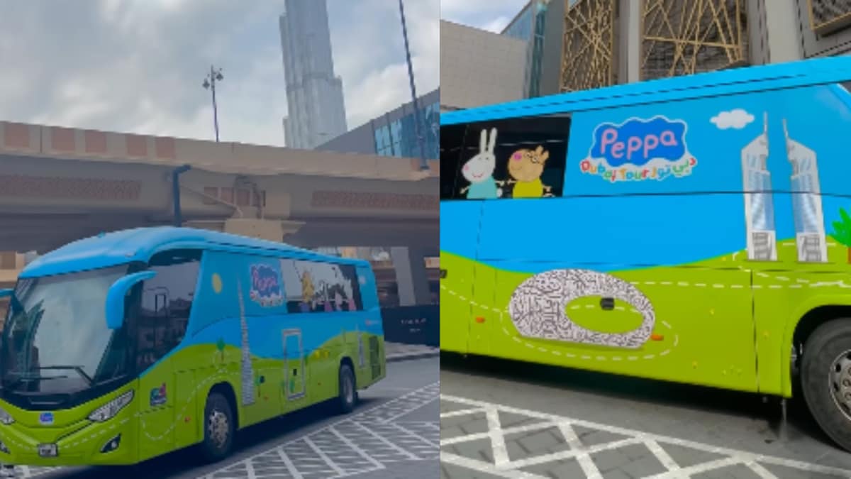 Peppa Pig Comes To Dubai With A Special City Tour For Kids: How To Book ...