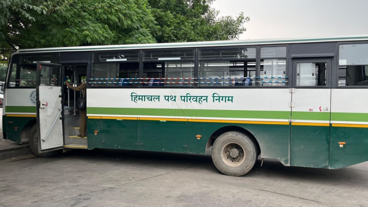 Himachal Pradesh Is A Whole Mood: State Bus Drivers Take Pause Mid ...