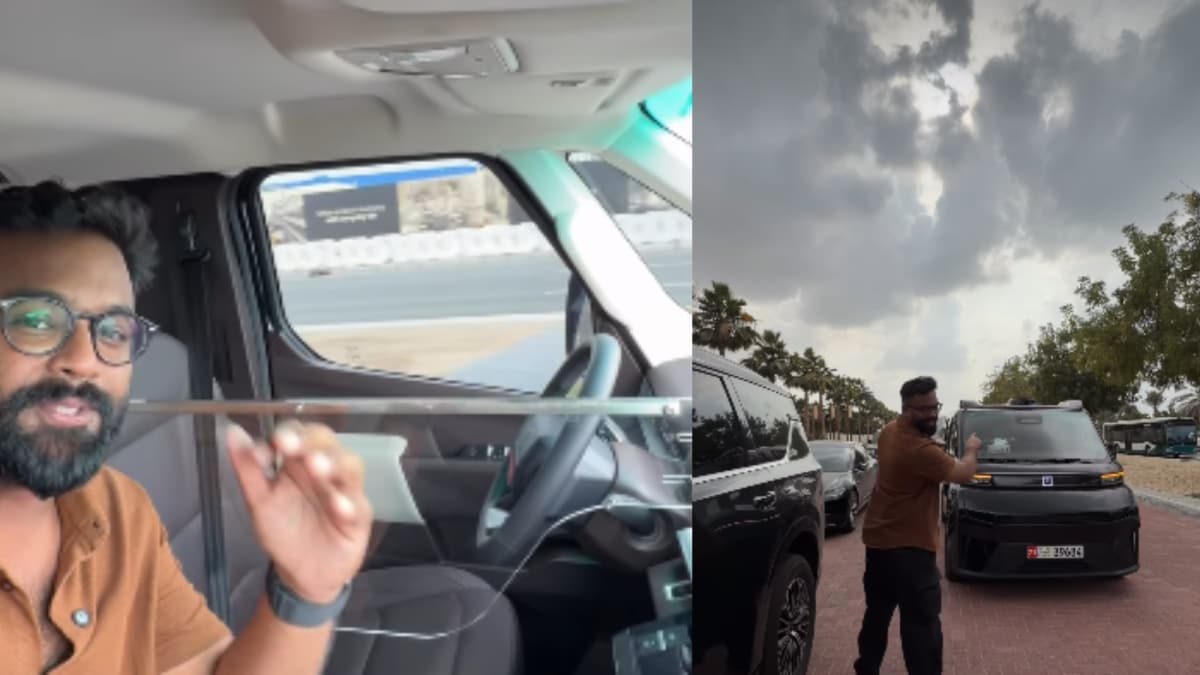 No Driver, No Steering Wheel: Robotaxi Takes To Streets — How To Book ...