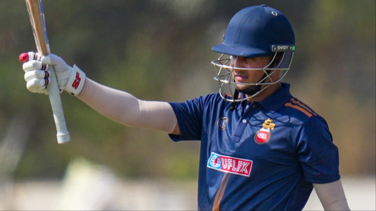 Delhi Vs Saurashtra Highlights, Vijay Hazare Trophy: DEL Chase Down 321 ...