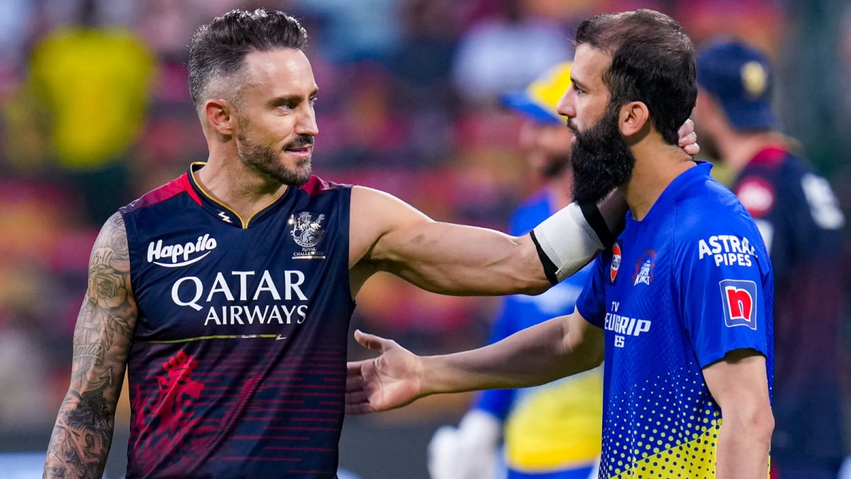 After Faf Du Plessis, Another Ex-RCB & CSK Star Chooses PSL Over IPL ...